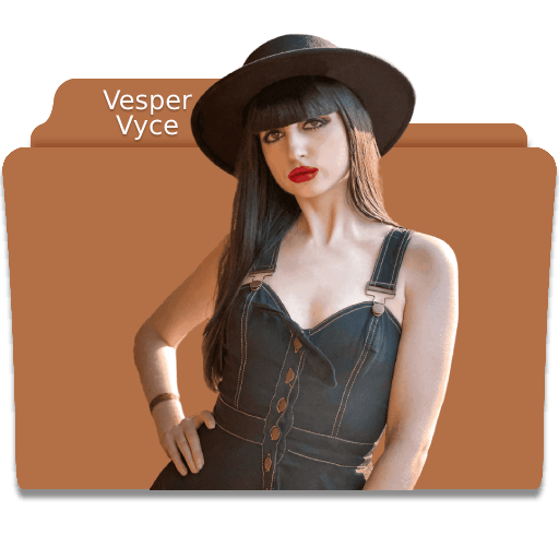 Vesper Vyce Folder Icon by dpupaul on DeviantArt