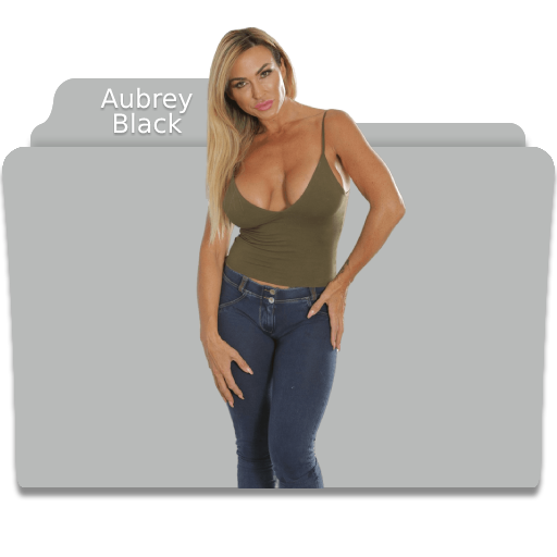 Aubrey Black Folder Icon by dpupaul on DeviantArt