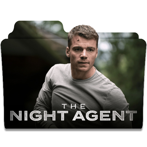 The Night Agent Netflix Series Folder Icon by dpupaul on DeviantArt