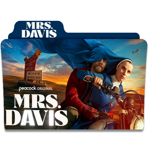 Mrs Davis Tv Series Folder Icon by dpupaul on DeviantArt