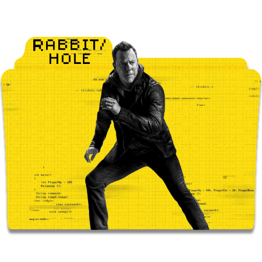 Rabbit Hole Tv Series Folder Icon by dpupaul on DeviantArt