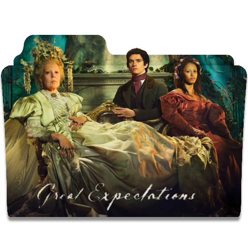 Great Expectations Tv Series Folder Icon by dpupaul on DeviantArt