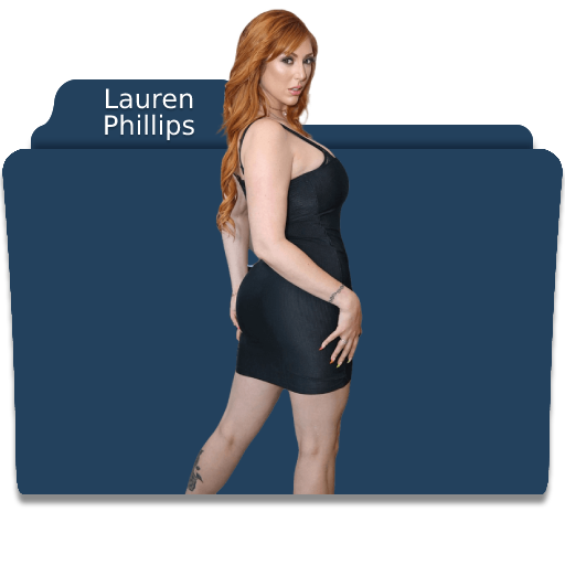 Lauren Phillips Folder Icon By Dpupaul On Deviantart