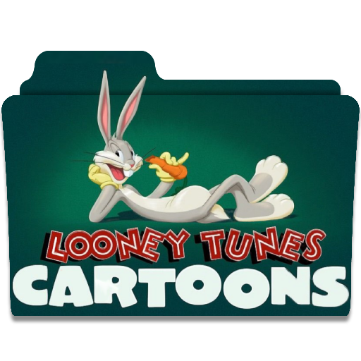 Looney Tunes Cartoons Series Folder Icon by dpupaul on DeviantArt