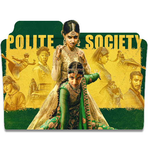 Polite Society Movie Folder Icon by dpupaul on DeviantArt
