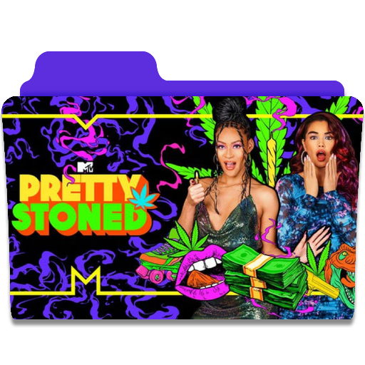 Pretty Stoned Movie Folder Icon by dpupaul on DeviantArt