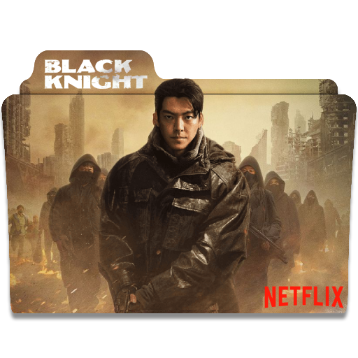 Black Knight Netflix Series Folder Icon by dpupaul on DeviantArt