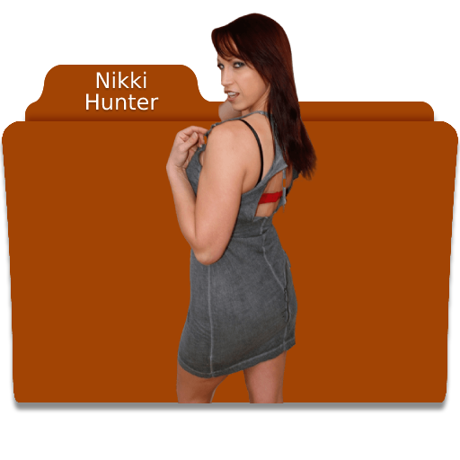Nikki Hunter Folder Icon by dpupaul on DeviantArt