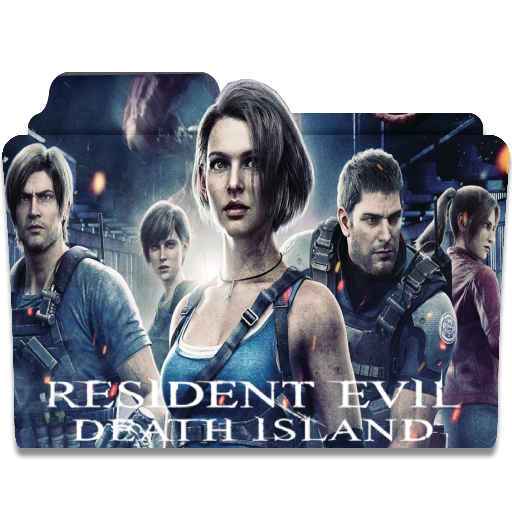 Resident Evil Death Island Movie Folder Icon by dpupaul on DeviantArt