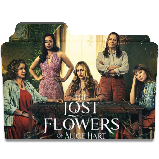 The Lost Flowers Of Alice Hart Series Folder Icon by dpupaul on DeviantArt