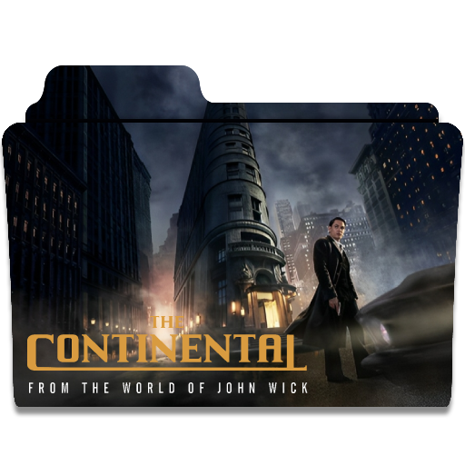 The Continental From the World of John Wick Folder by dpupaul on DeviantArt