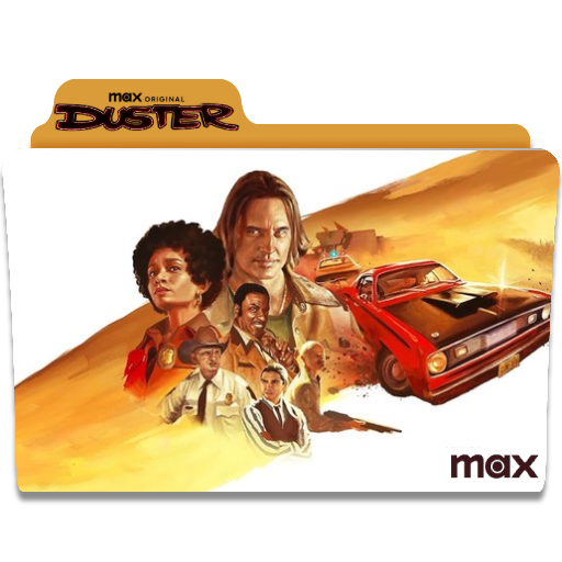 Duster TV Series Folder Icon by dpupaul on DeviantArt