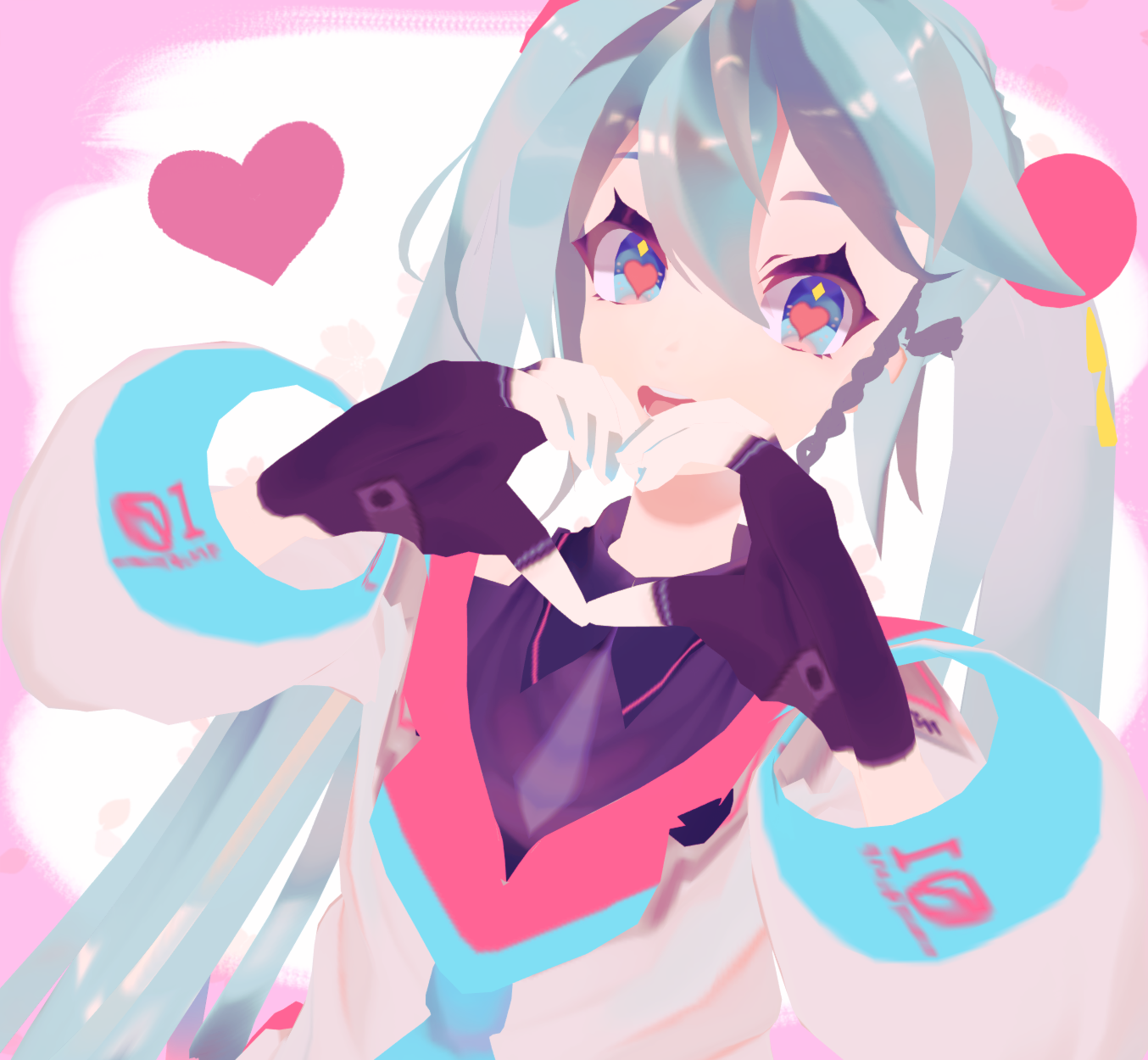 dokidoki Miku! by kawaiikitty98 on DeviantArt