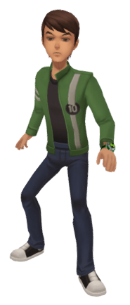 Ben Tennyson model by lilyampykidYT on DeviantArt