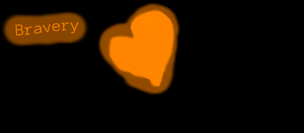 Undertale Soul Bravery Wallpaper by DylanBishop123 on DeviantArt