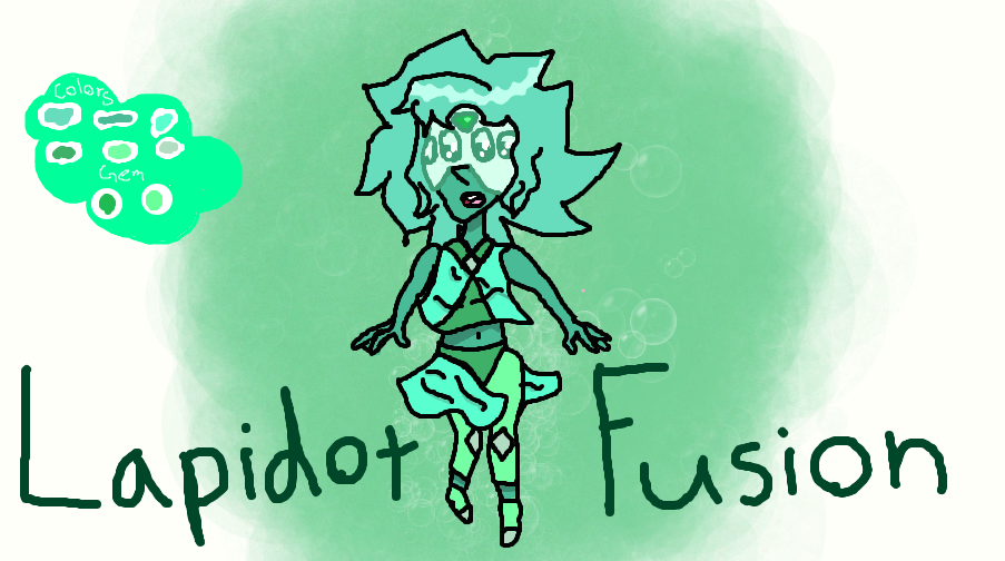 Lapidot fusion by Bluepearl10 on DeviantArt
