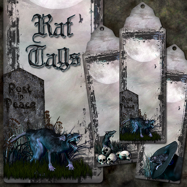 Rat tags by LucieG-Stock on DeviantArt