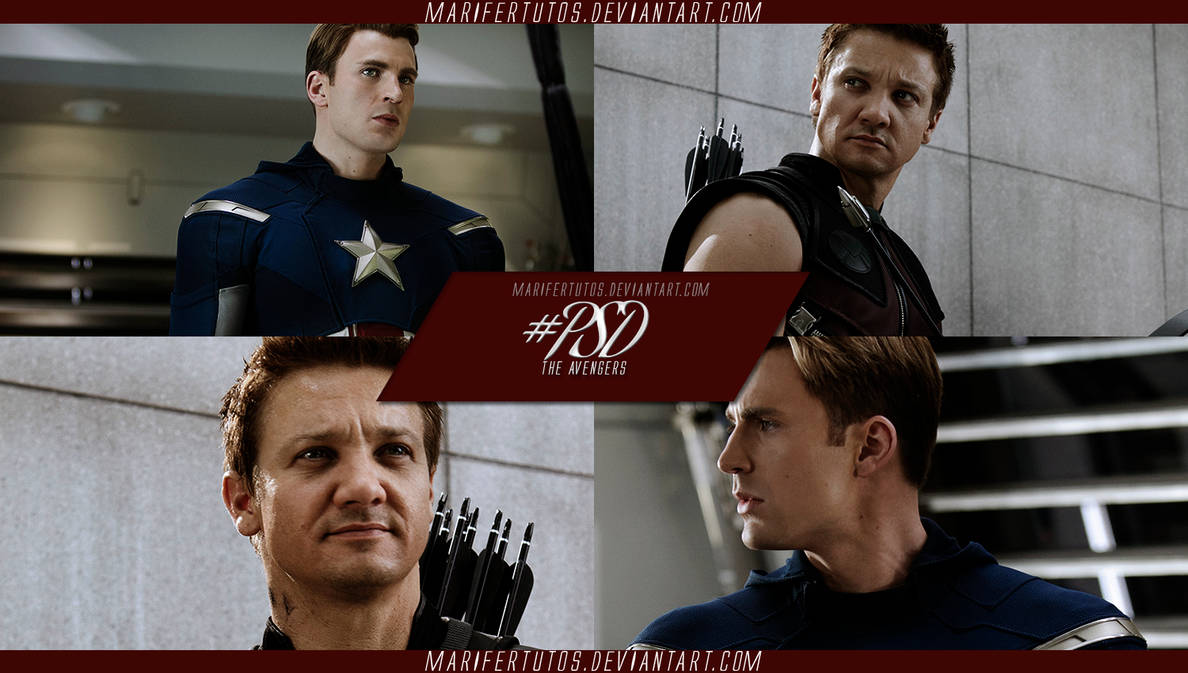 PSD #14|The Avengers by MariferTutos on DeviantArt