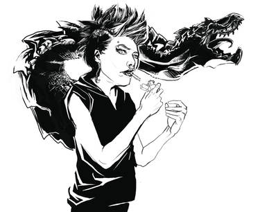 Explore the Best Salander Art | DeviantArt