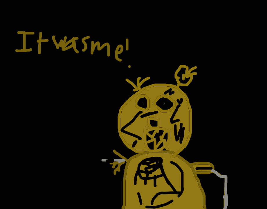 nightmare golden freddy (fan made) by foxyfoxy21 on DeviantArt