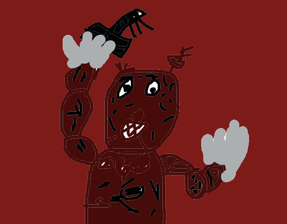 nightmare freddy(updated) by foxyfoxy21 on DeviantArt