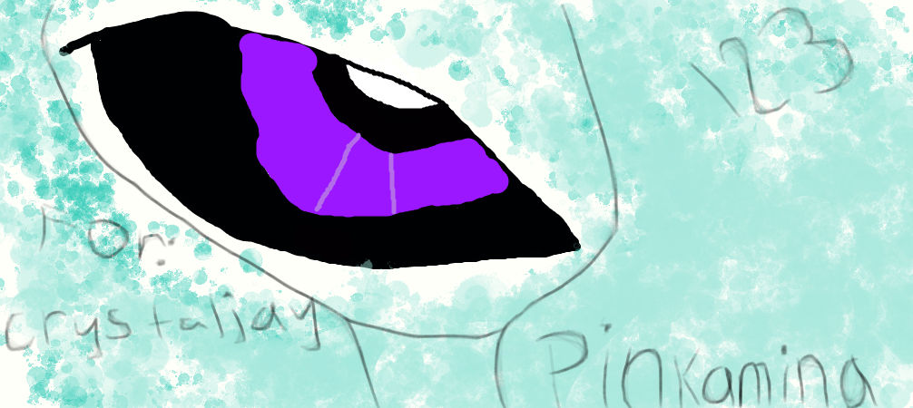 wolf eye by pinkamina123 on DeviantArt
