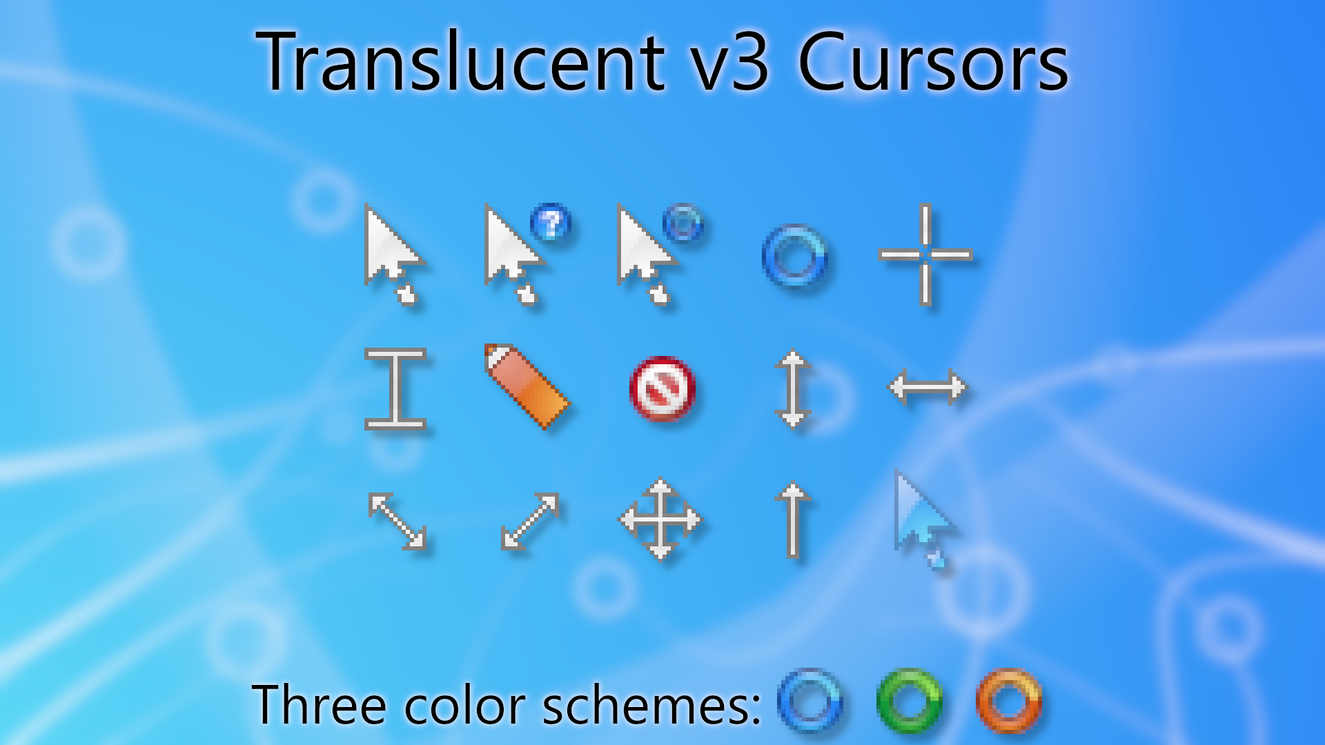 Translucent v3 Cursors by AeroPurple on DeviantArt