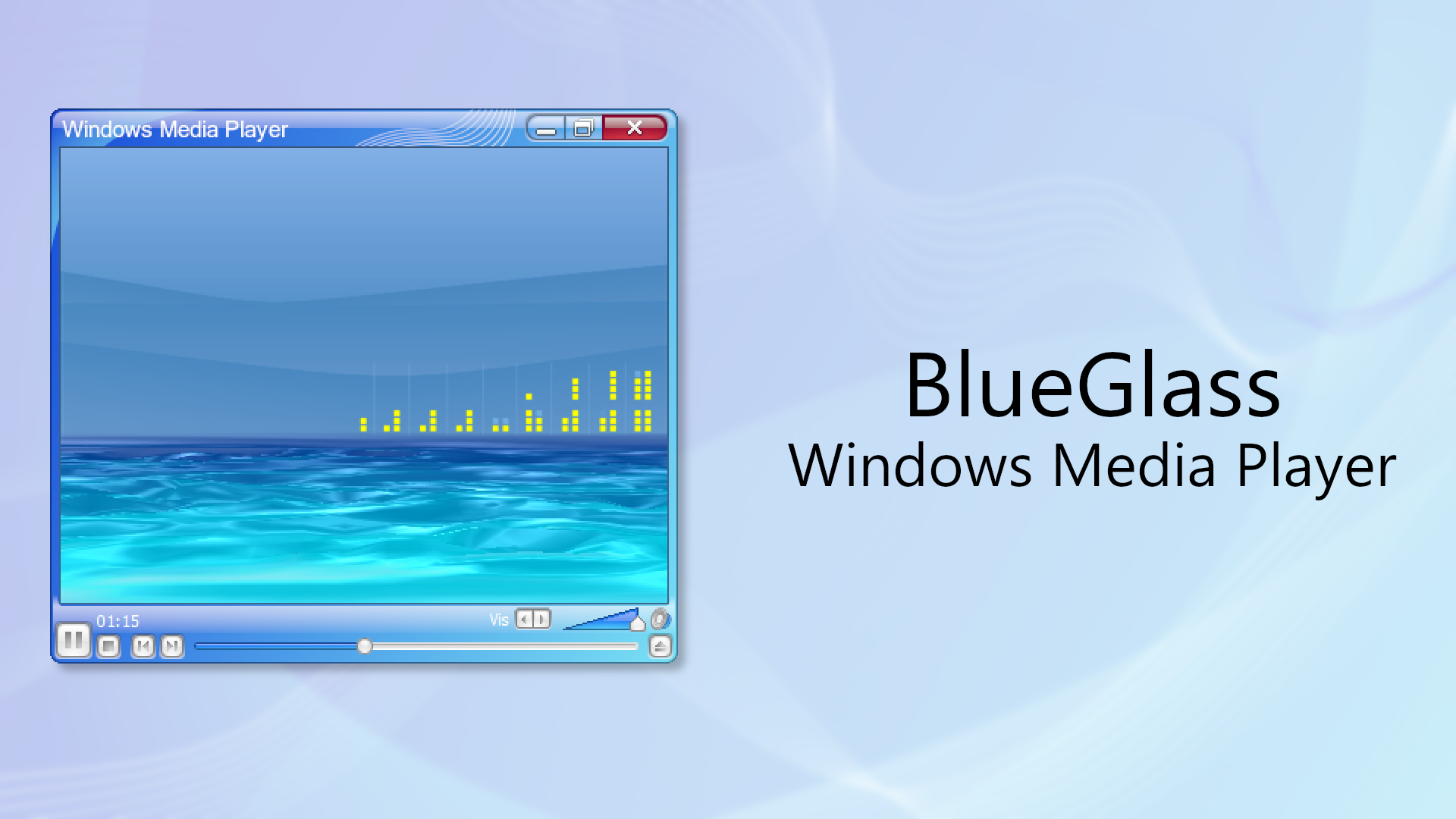 BlueGlass WMP by AeroPurple on DeviantArt