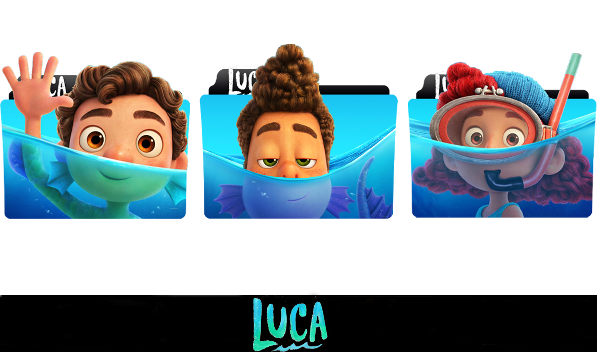 LUCA MOVIE Collection part1 by eslam4330 on DeviantArt