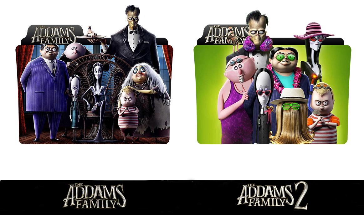 The Addams Family Collection by eslam4330 on DeviantArt