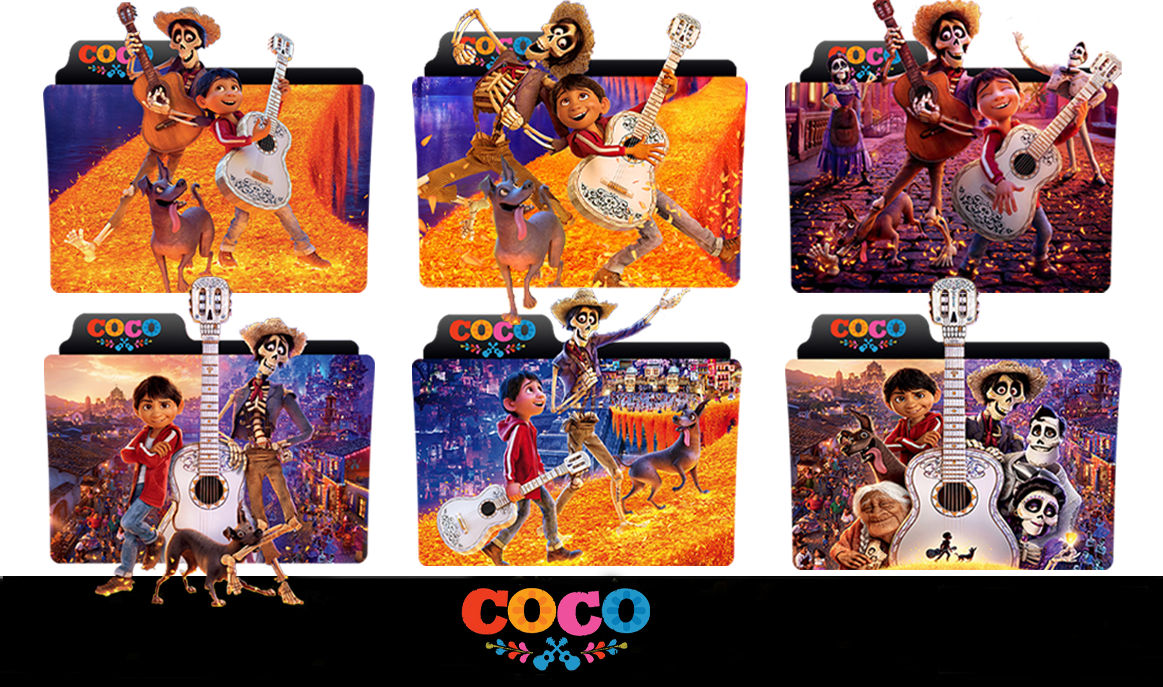 COCO (2017) Collection Part1 by eslam4330 on DeviantArt