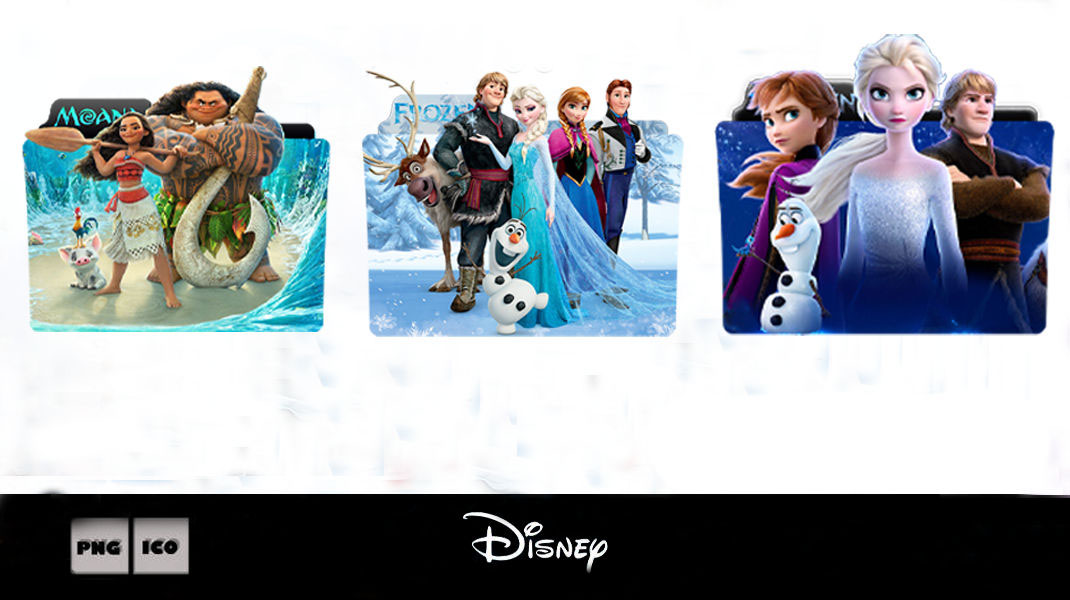 Disney Princesses Movies Folder Icons Part 4 by eslam4330 on DeviantArt