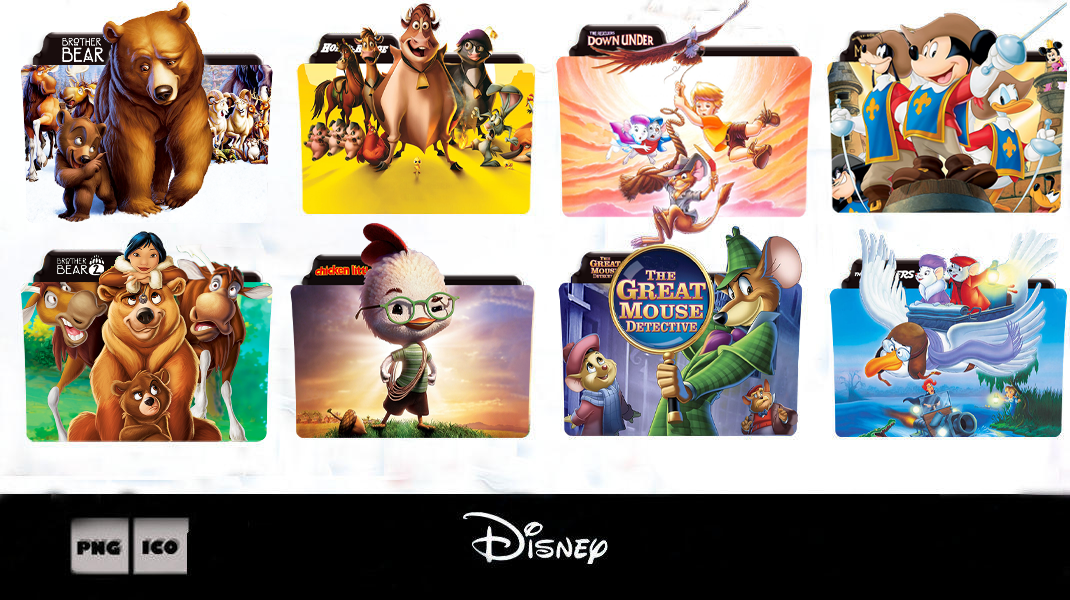 Disney Animated Movies Folder Icons Part 3 by eslam4330 on DeviantArt