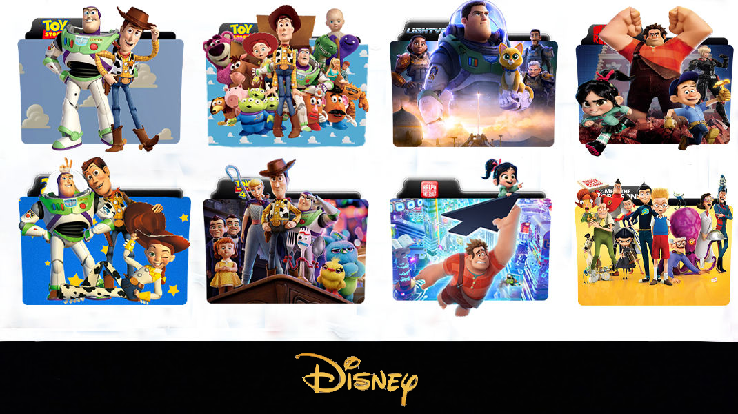 Disney Animated Movies Folder Icons Part 11 by eslam4330 on DeviantArt