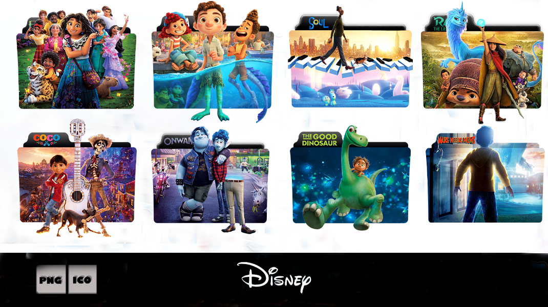 Disney Animated Movies Folder Icons Part 12 by eslam4330 on DeviantArt
