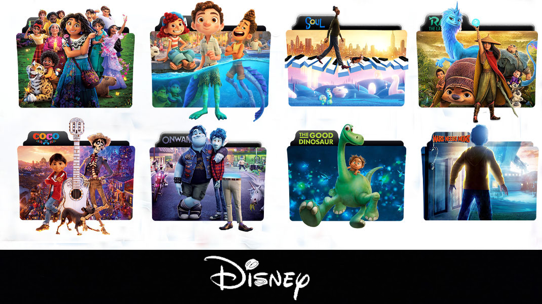 Disney Animated Movies Folder Icons Part 12 by eslam4330 on DeviantArt