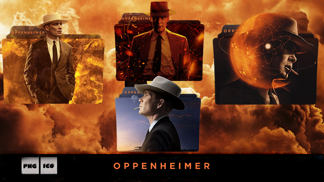 Oppenheimer 2023 Folder Icons Collection by eslam4330 on DeviantArt