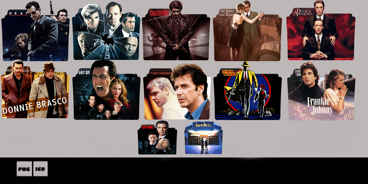 AL Pacino Movies Folder Icons #3 1990s by eslam4330 on DeviantArt