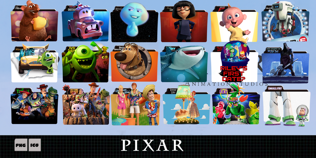 Pixar,disney Short Movies Collection Part 2 by eslam4330 on DeviantArt