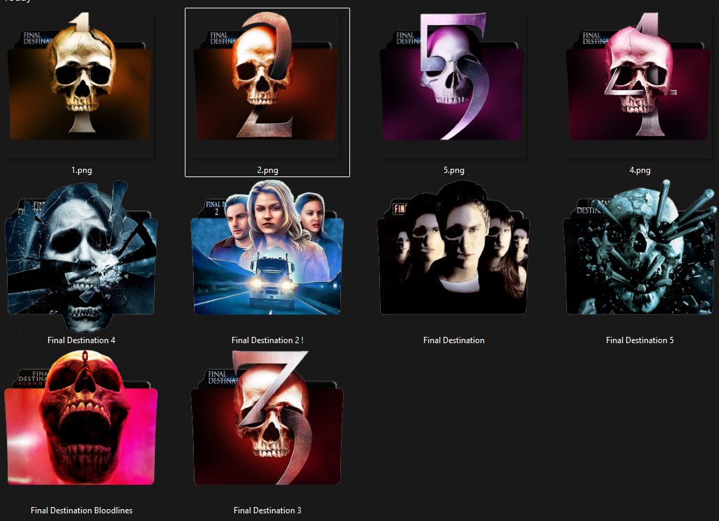 Final Destination Collection (2000...2025) by eslam4330 on DeviantArt