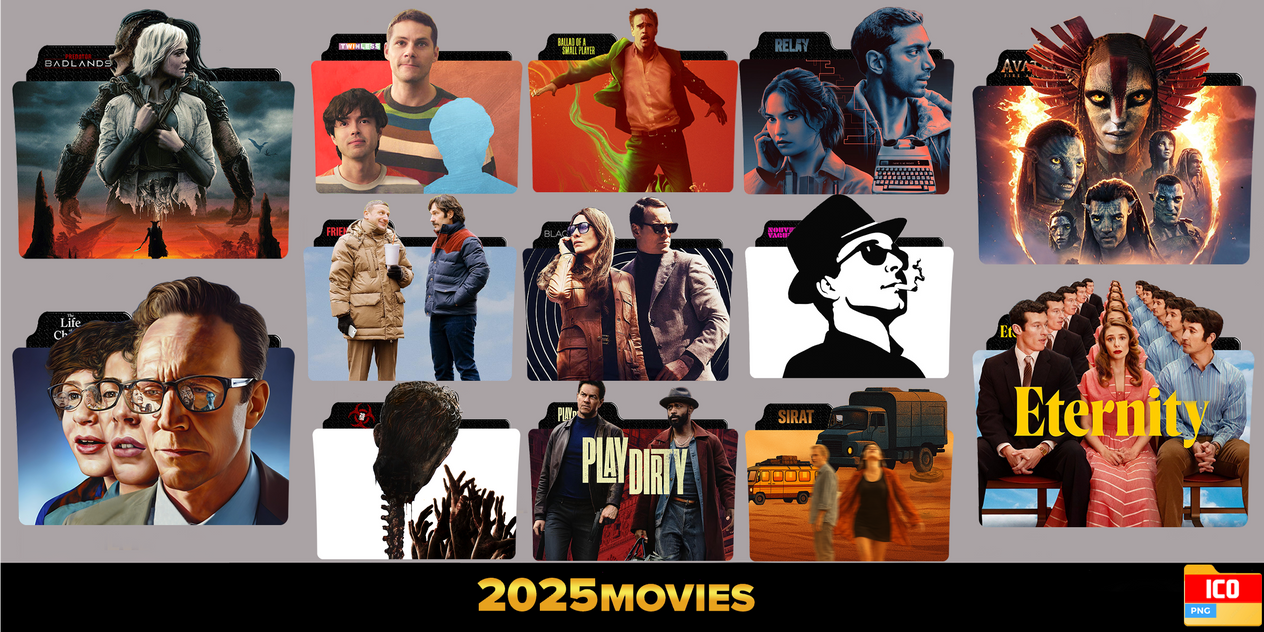 2025 Movies Folder Icon Collection Part 7 by eslam4330 on DeviantArt