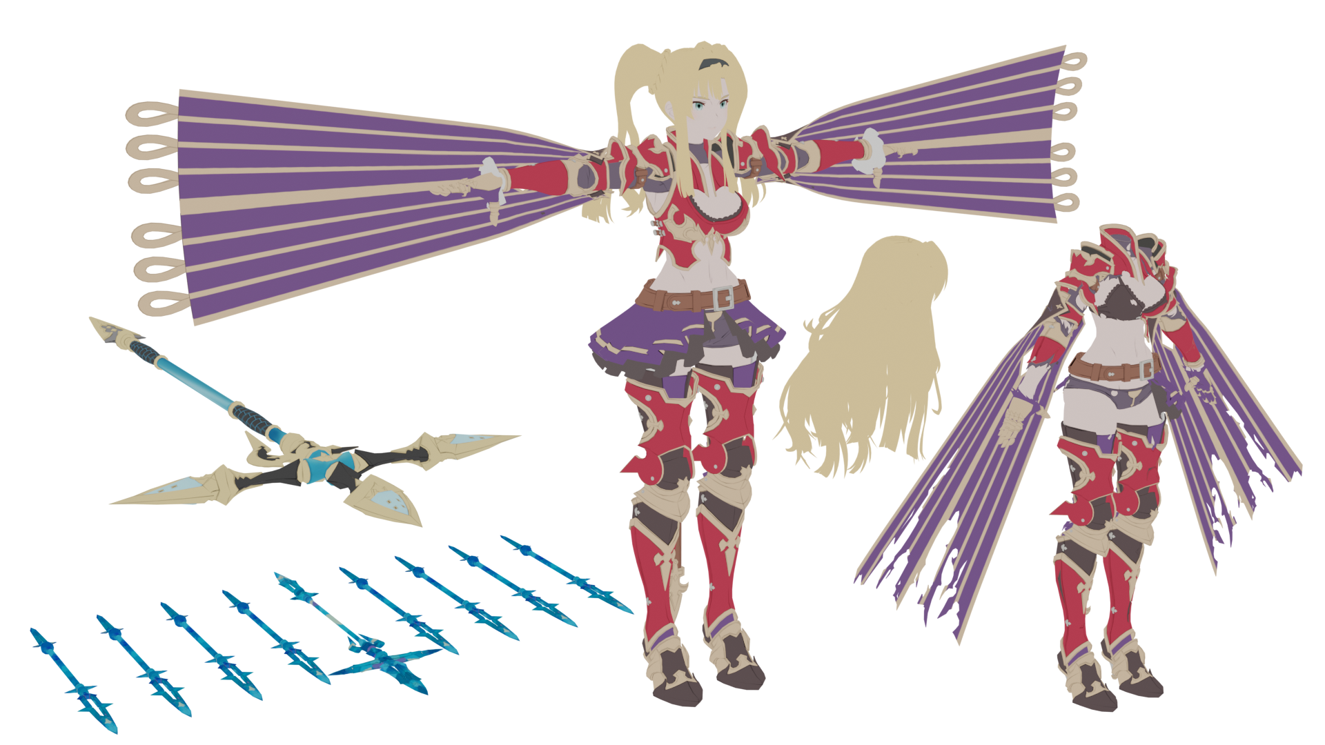 Granblue Fantasy: Versus - Zeta by JonathanJoester on DeviantArt