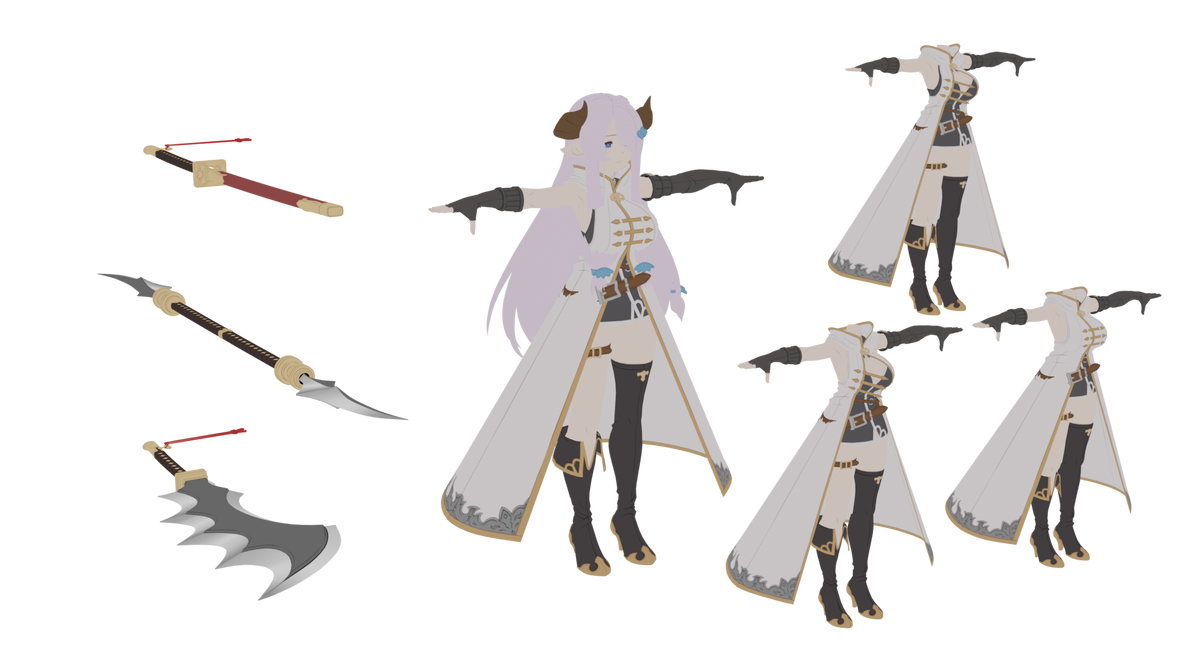 Granblue Fantasy: Versus - Narmaya by JonathanJoester on DeviantArt