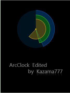 Arc Clock v3 by kazama777 on DeviantArt