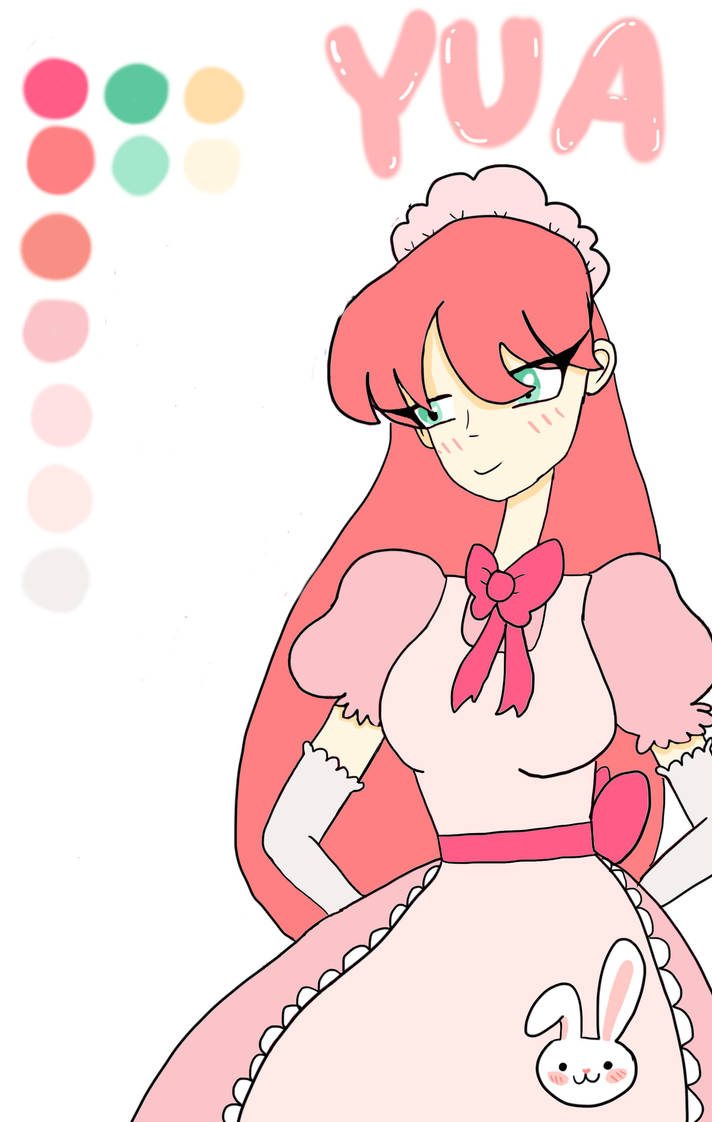 Yua OC by diamondteacup on DeviantArt