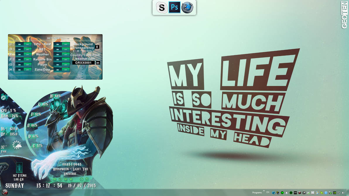 Twisted Fate - Skin by Geoten on DeviantArt