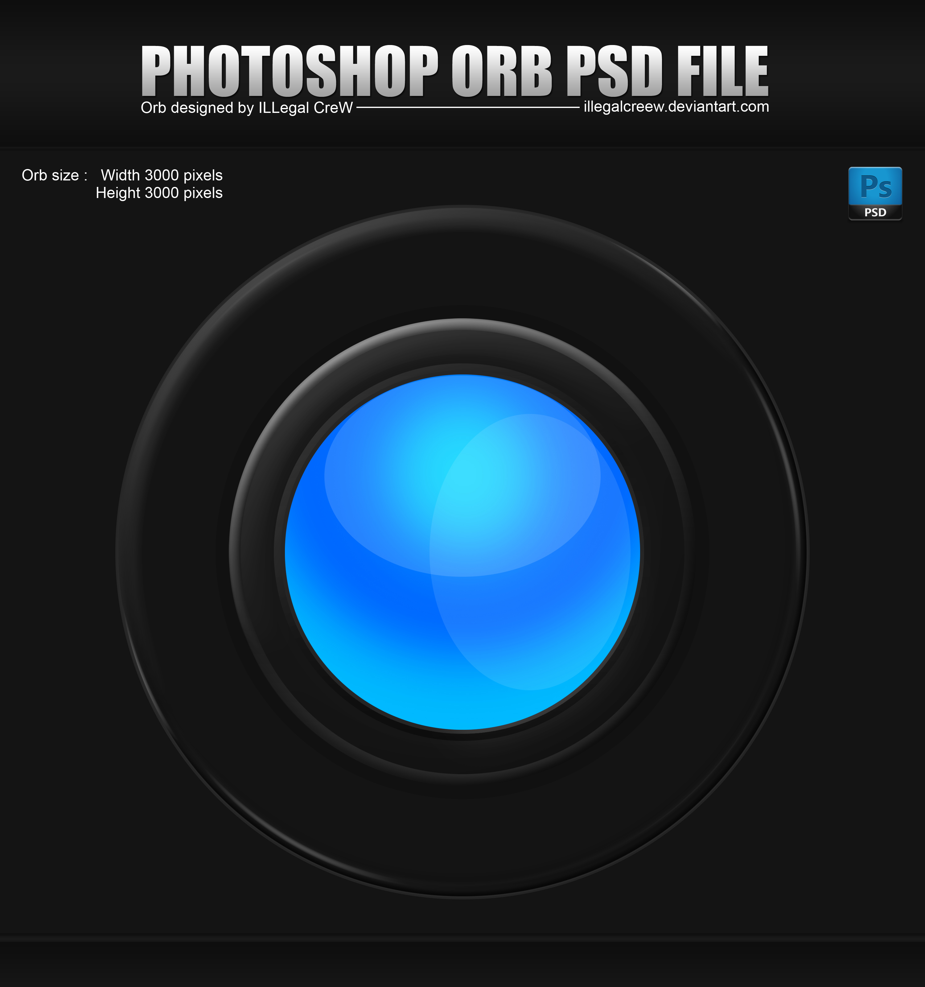 Photoshop Orb PSD file by ComyDesigns on DeviantArt