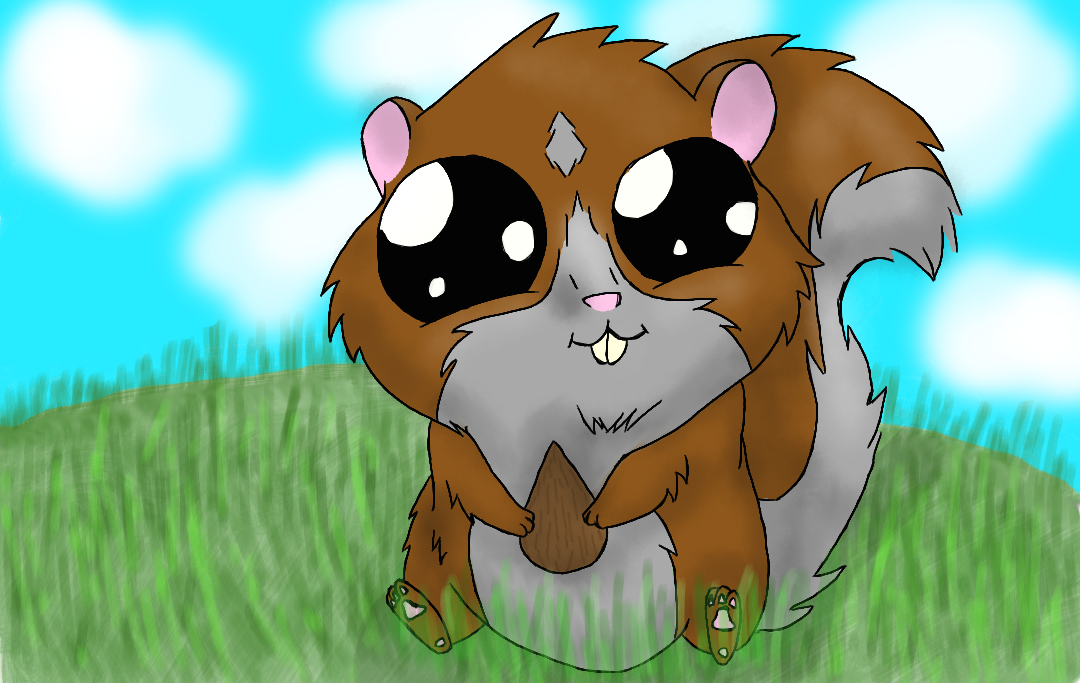 -NEW- Silver The Chipmunk by F-lnal-Note-s on DeviantArt