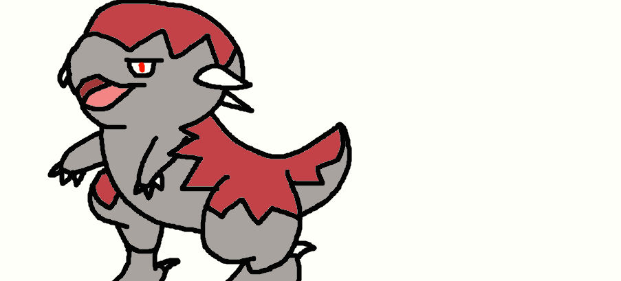 Shiny Cranidos by LadyMountainDewDTK on DeviantArt