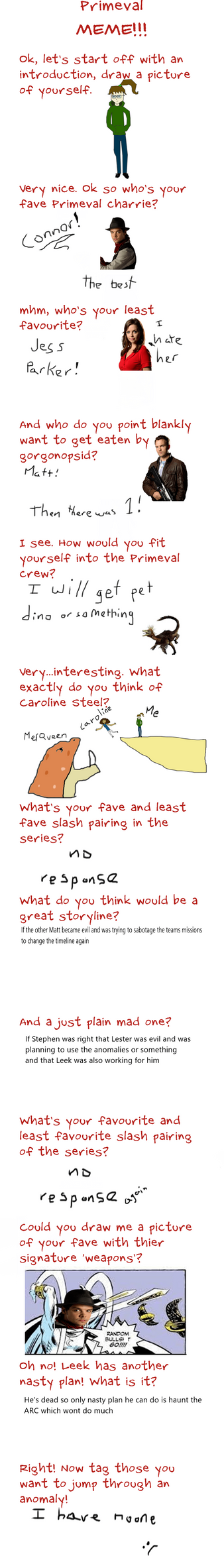 Primeval Meme by TrexTegan2276 on DeviantArt